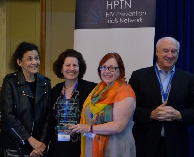 Estelle Piwowar-Manning Receives HPTN Leadership Award – The Pathology Blog