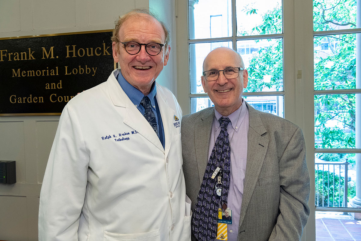 Celebrating Dr. Michael Borowitz’s Retirement – The Pathology Blog